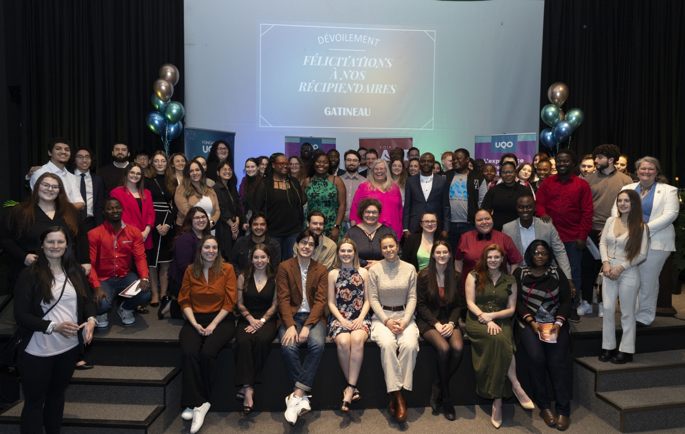 La Fondation de l’UQO remet 205 000 $ en bourses dans le cadre de son programme de bourses 2023 ...